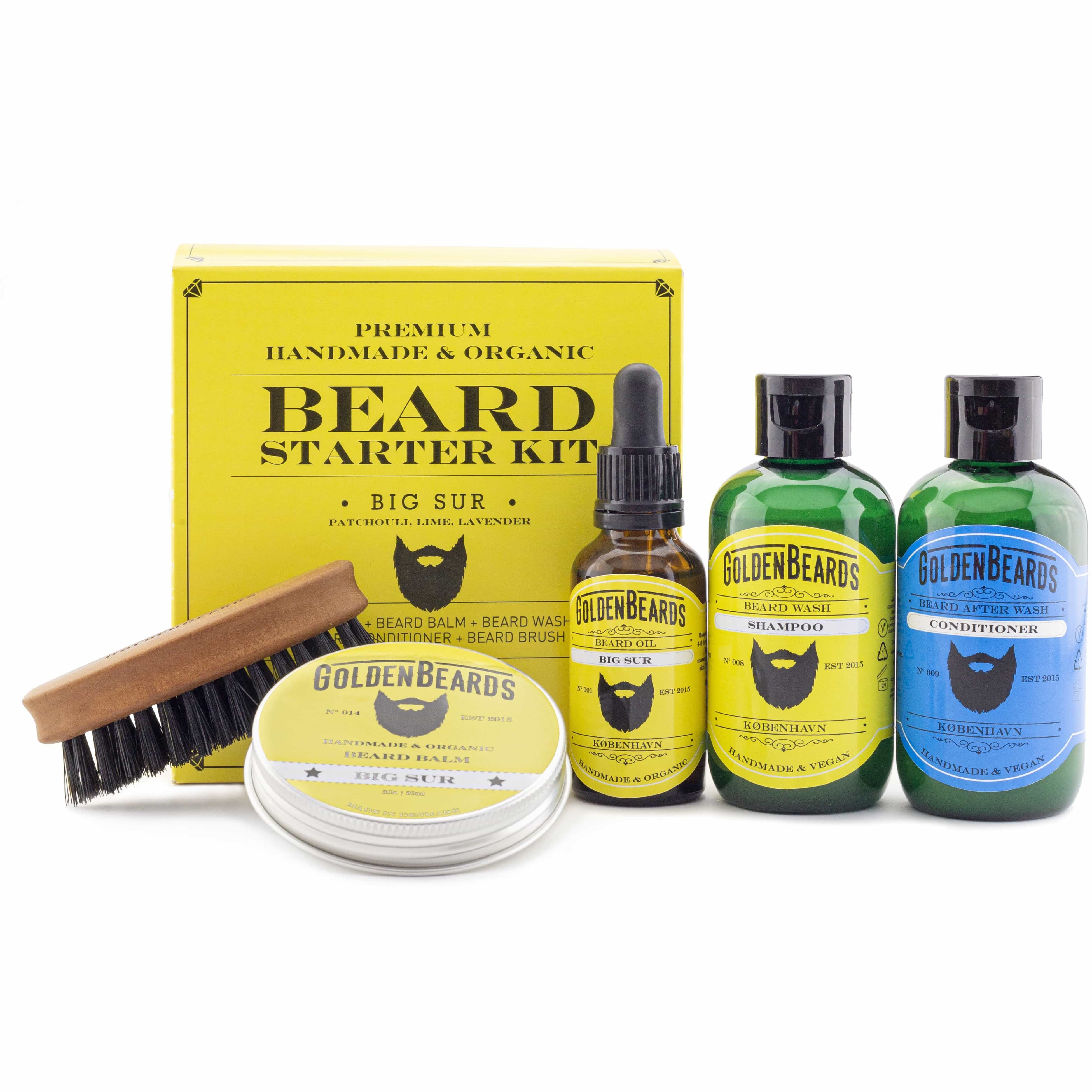 Golden Beards