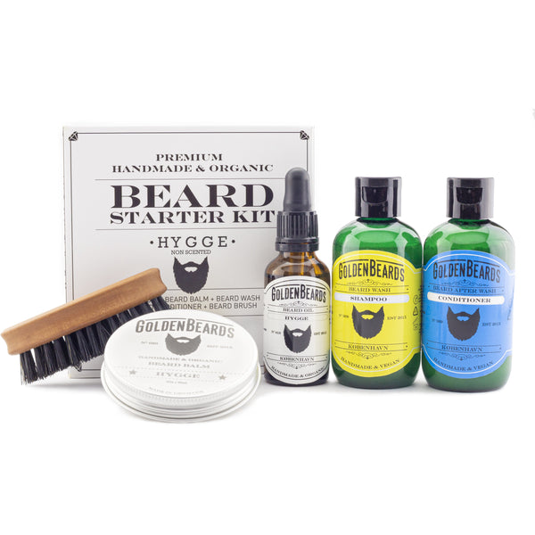 Beard Starter Kit - Golden Beards