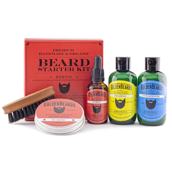 Beard Starter Kit - Golden Beards
