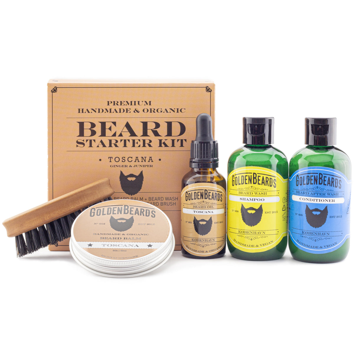 Beard Starter Kit - Golden Beards